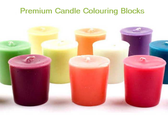 Candle Dye Blocks / All Colours – beautyquip
