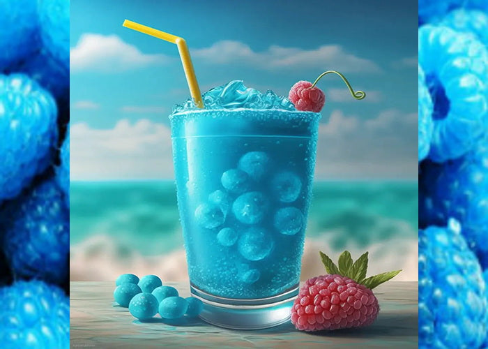 Blue Raspberry Slushie - Fragrance Oil – beautyquip